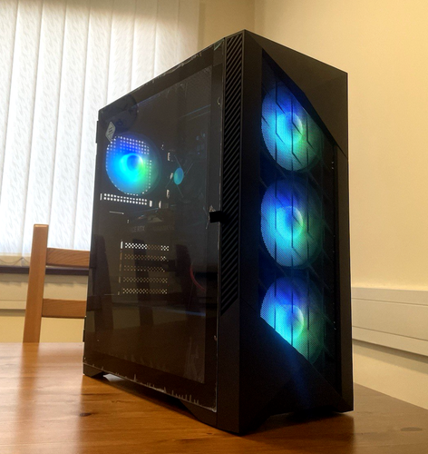 Powerful Gaming PC | RTX 3060 Ti | 32GB RAM | 6th Gen i7 | 1TB SSD ...