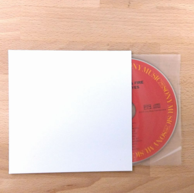 5 pieces White Jacket (single) Japan MINI LP CD Paper Sleeve Cardboard ...