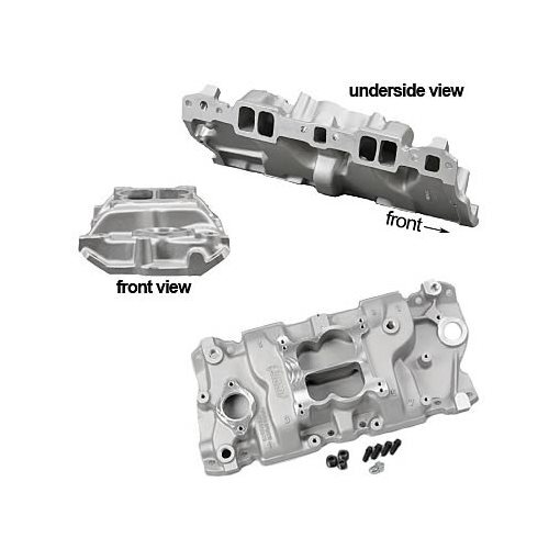 Summit Stage 1 Chevy 1986 - 1995 350 Intake Manifold For TBI Stock ...