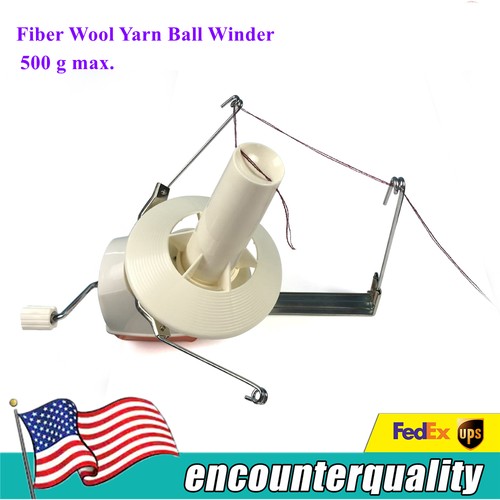 Professional 500g Large Yarn Ball Winding Machine Fiber Wool Ball ...