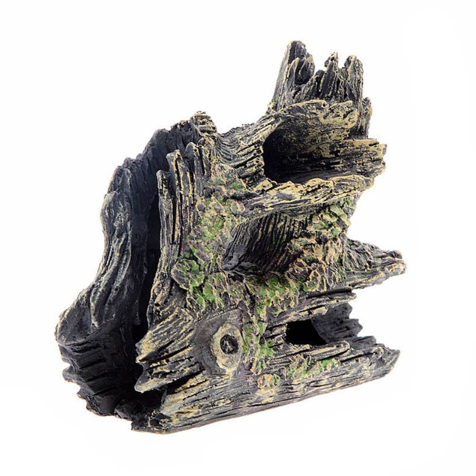 Fish Tank Landscape Decoration Aquarium Resin Castle | eBay Australia