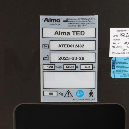 2023 Alma TED Non-Invasive Hair Thinning Restoration Growth Treatment ...