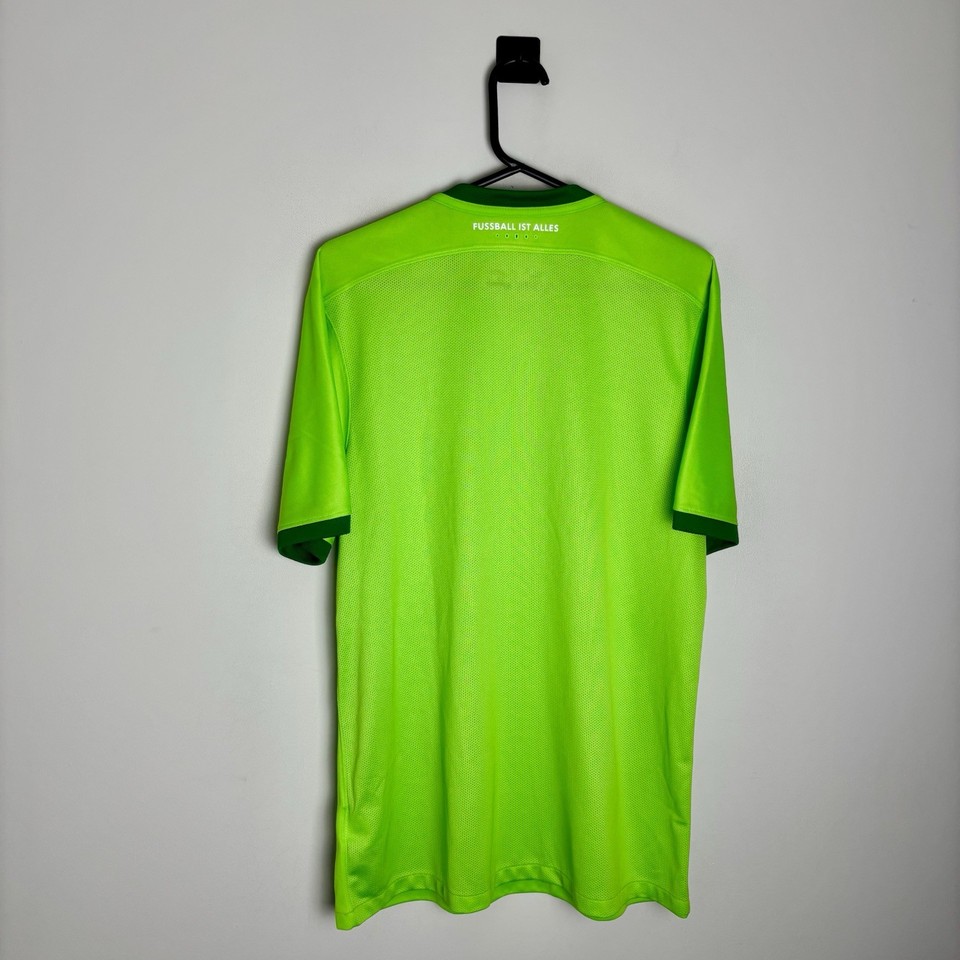 Wolfsburg Football Shirt Jersey 2016/17 Home (L) 2051 | eBay UK