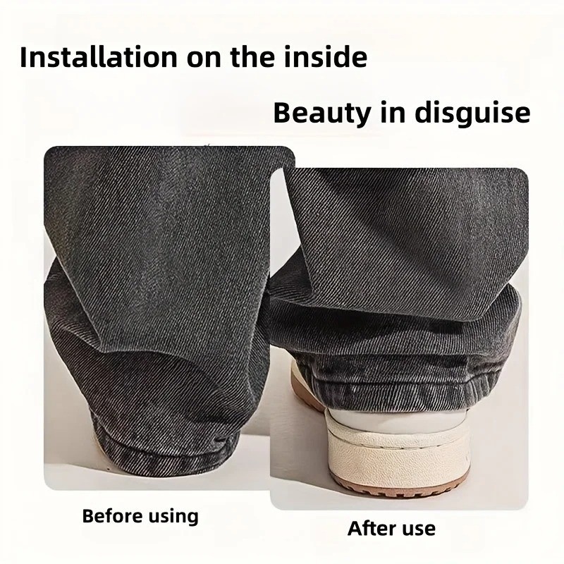 2/4/6/Pcs Invisible Leg Shortening Clip, Non-Slip Pants Edge Clip, Used ...