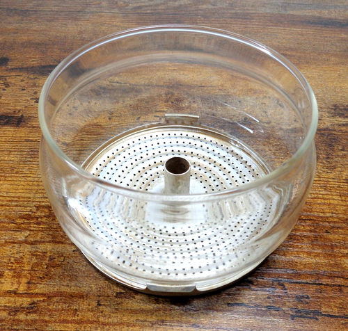 Vintage Pyrex Coffee Pot Replacement Parts Glass Basket Aluminum Filter ...