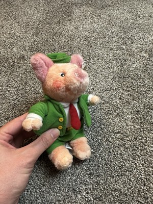 Vintage Plush Gund-The Busy World of Richard Scarry 1995 Mr Frumble Pig ...