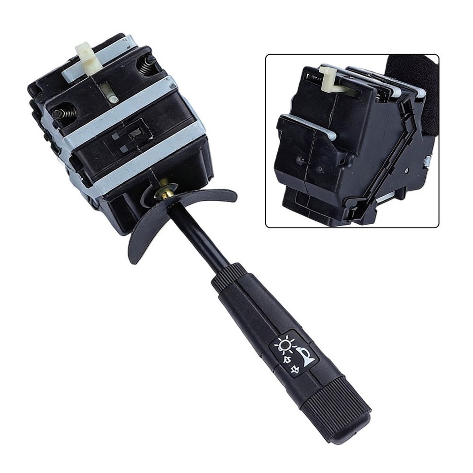 Indicator Stalk Turn Signal Switch Plug-and-play Installation Plastic ...