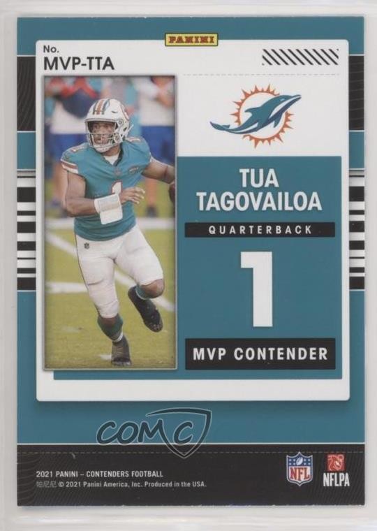 2021 Panini Contenders MVP Contenders Ruby Tua Tagovailoa #MVP-TTA | eBay
