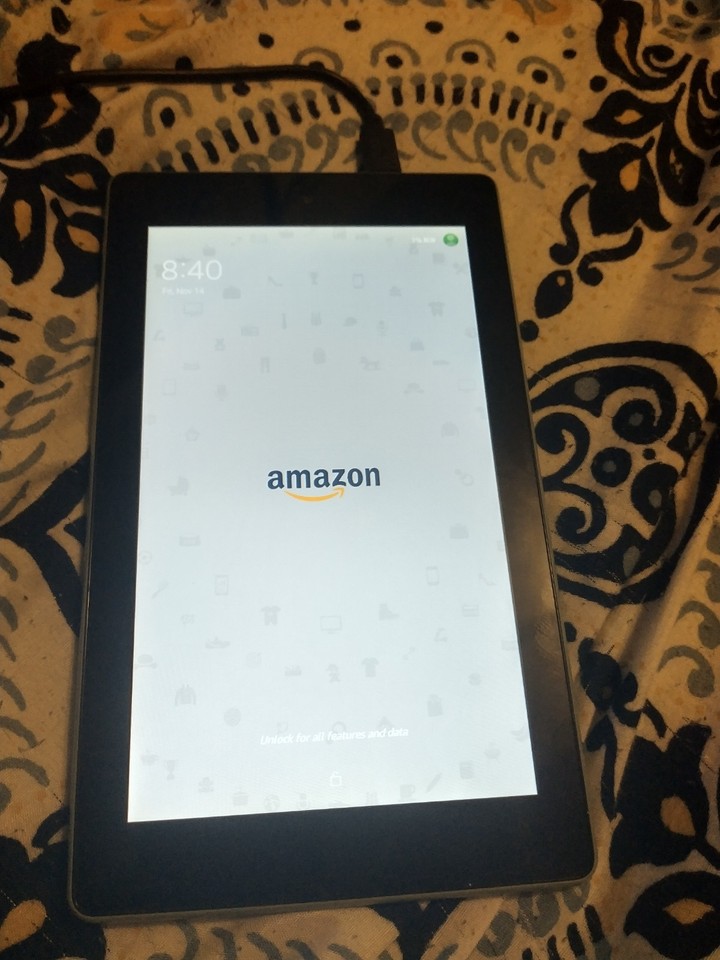 Amazon Fire 7 (9th Generation) 16GB Wi-Fi 7" Tablet - Used very good ...
