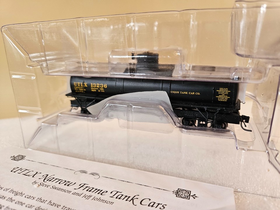 Blackstone Models UTLX Narrow Frame Tank Car No. 13236 HOn3 | eBay