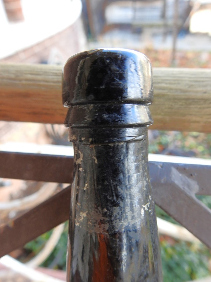 black beer ? rare form western? UTAH dug | eBay