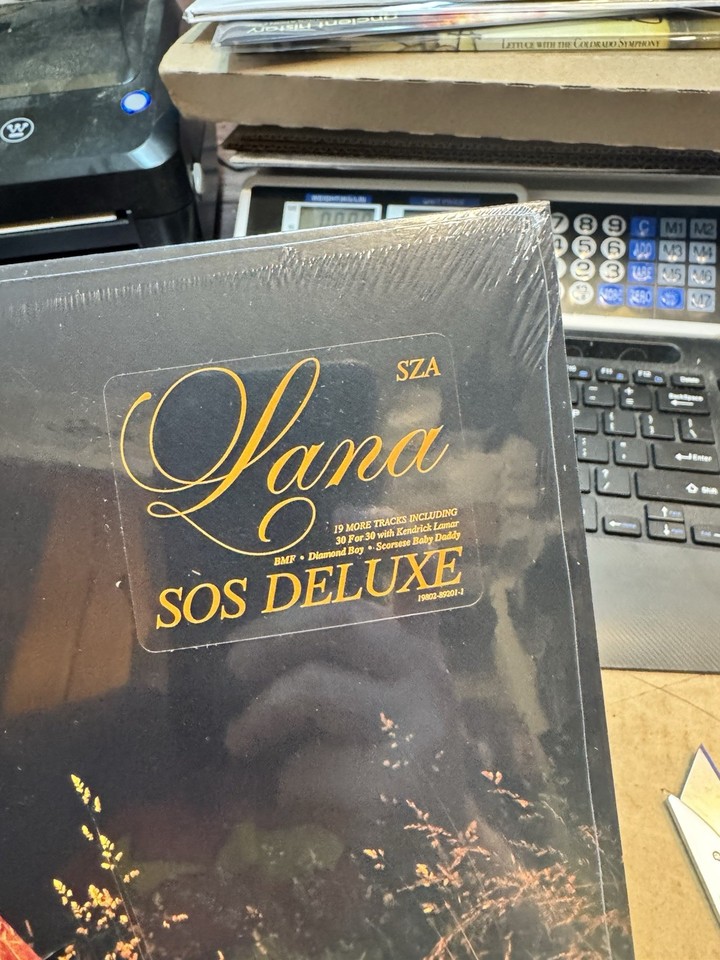 SZA SOS Deluxe: LANA (4 LP) New LP - SEALED | eBay