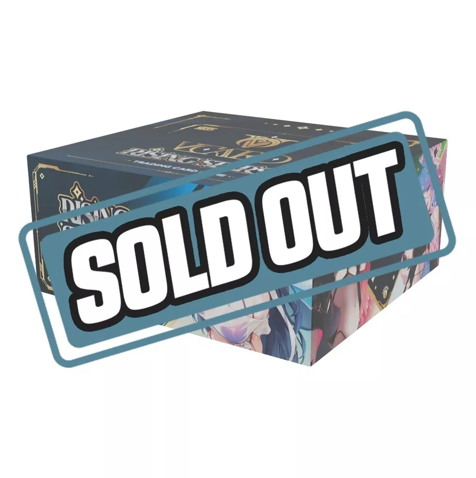 VCARD Rising Stars - First Edition - Booster Box - Vtuber cards | eBay