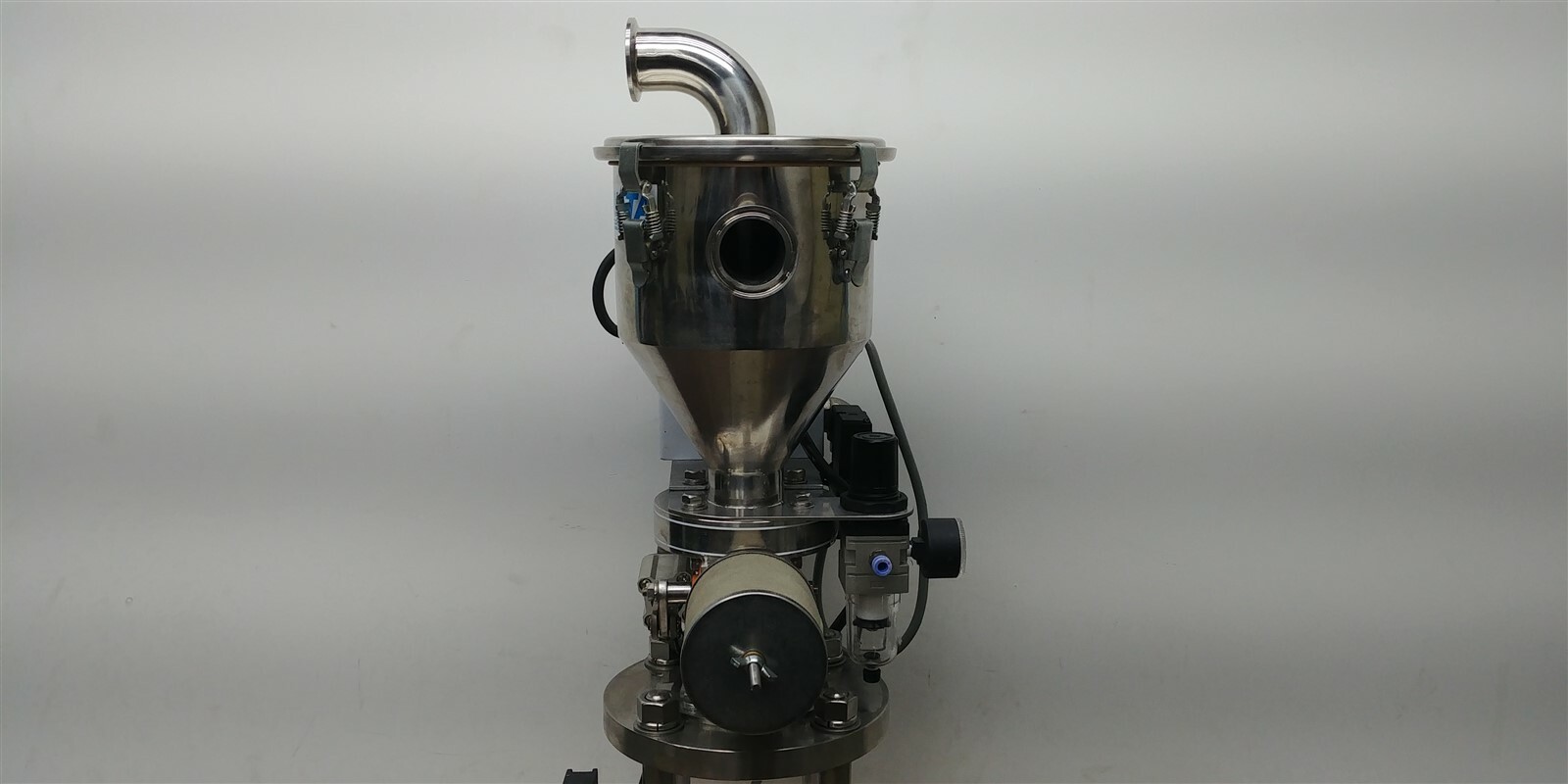 Kawata Dry Plastic Vacuum Auto Loader Receiver Hopper 5" Base VL Series ...