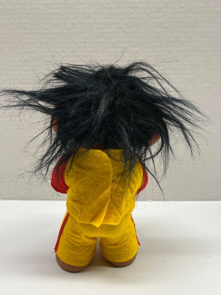 Thomas Dam Troll Track Runner Doll - 1977 # 604 Body - 1985 DEM Head | eBay