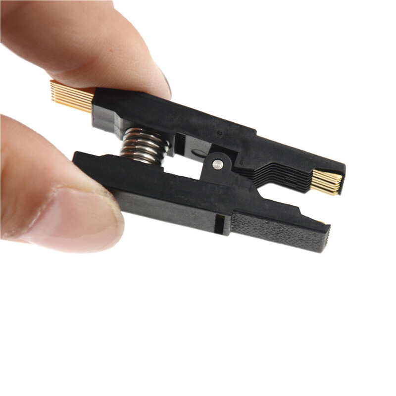 Programmer Test Clip SOIC16 SOP16 DIP16 Adapter Board IC Lead Pitch 1 ...