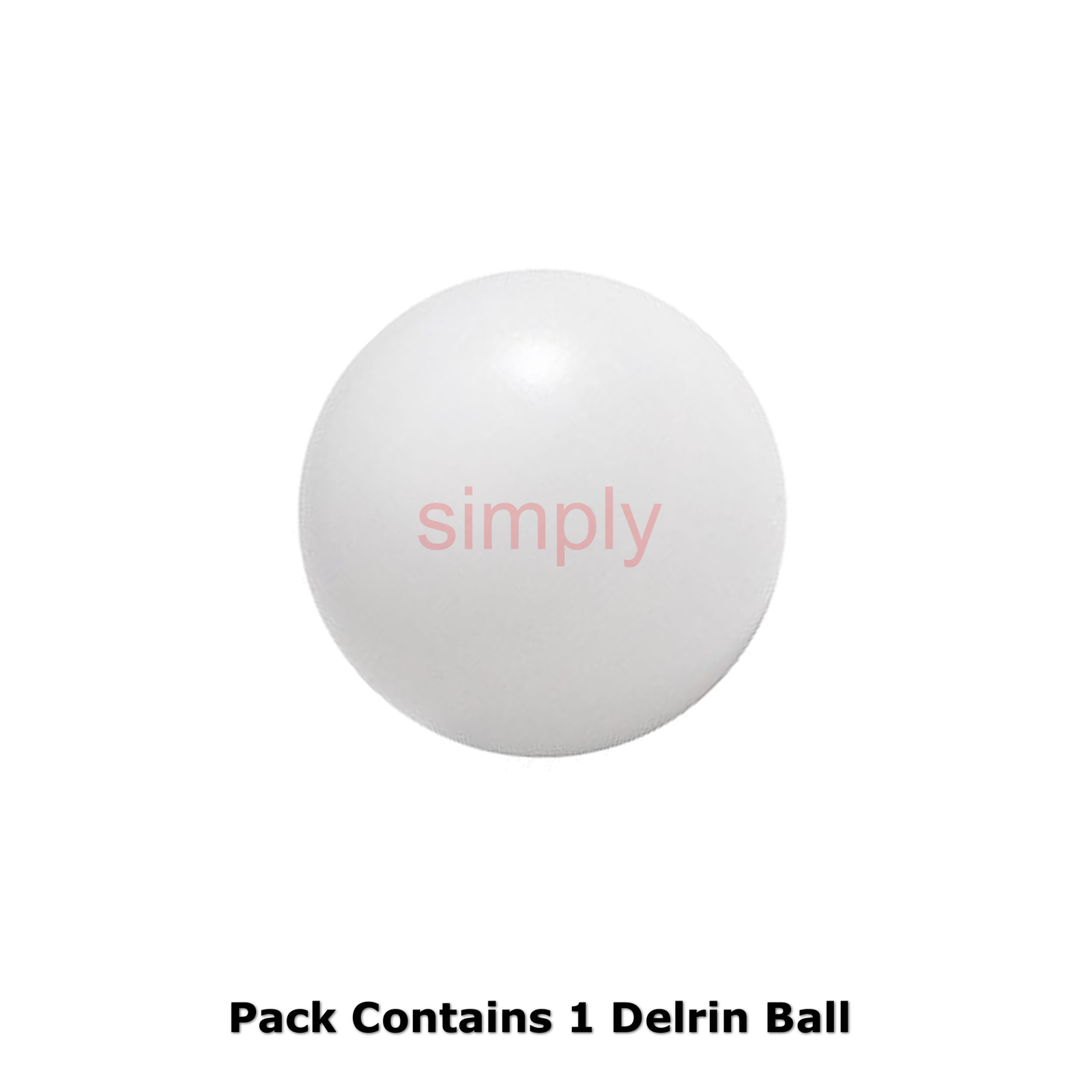 15mm Diameter Solid Delrin Polyoxymethylene (POM) / Celcon Plastic ...