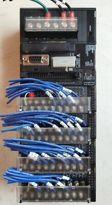 OMRON SYSMAC CJ1M CPU22 PLC RACK PA202 ID211 OC211 Warranty & Free ...