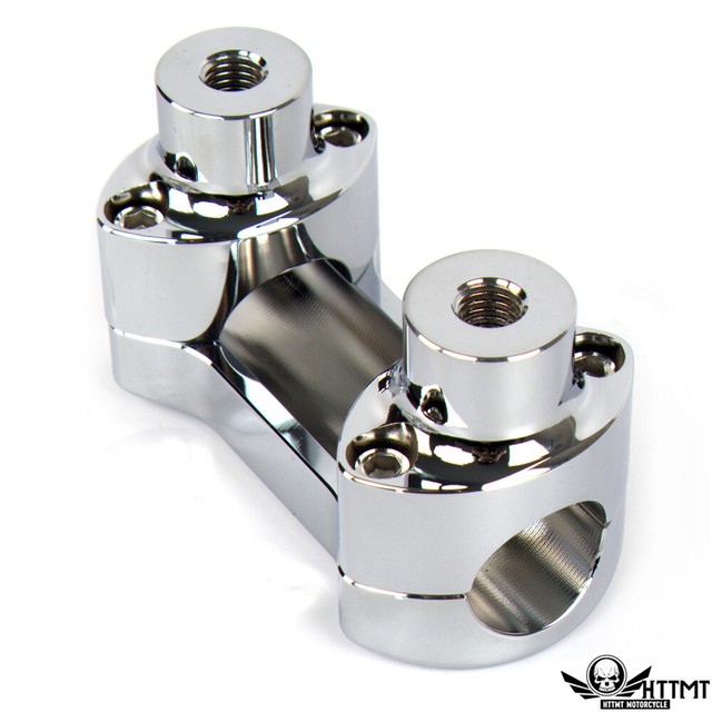 22" Springer Front End + Handlebar Adapter + 2" Riser For Harley ...