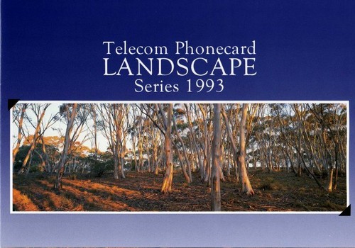 1993 Australia Landscape Telecom Phonecard Collectors Pack - MINT ...