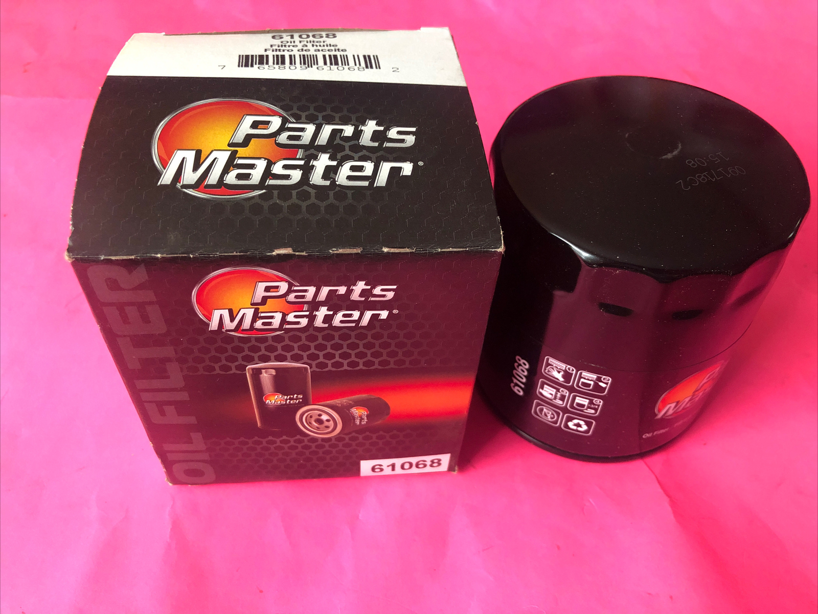 Engine Oil Filter-VIN: K Parts Master 61068 for sale online | eBay