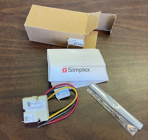 Simplex 4090-9051 Individual Addressable Module Fire Alarm Equipment ...
