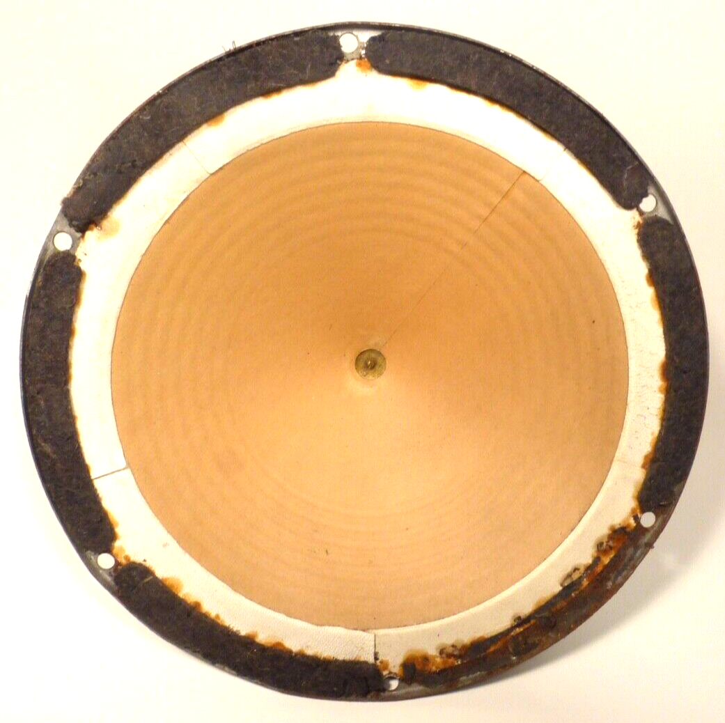 vintage 9 & 5/8" ROLO MODEL 20 MAGNET SPEAKER - 1250 ohms - FOR MANTLE ...