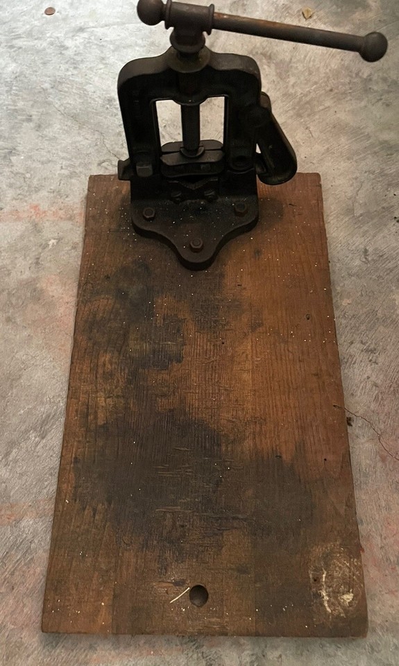reed mfg co. erie pa vintage machinery No. 71 | eBay