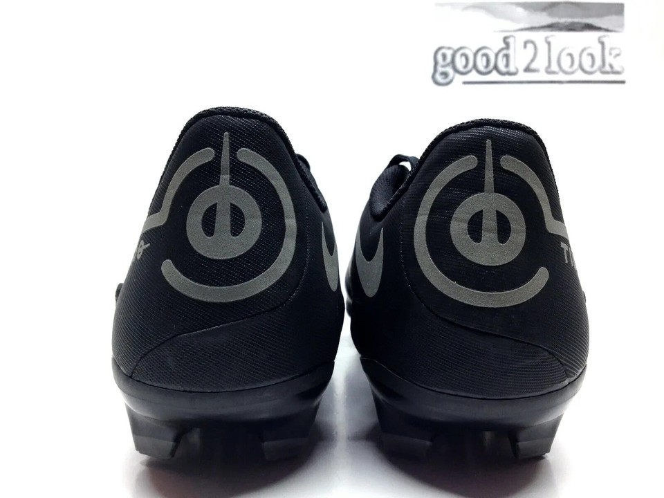 NIKE LEGEND 9 CLUB FG/MG SOCCER CLEAT BLACK/IRON GREY SIZE MEN'S 10 ...