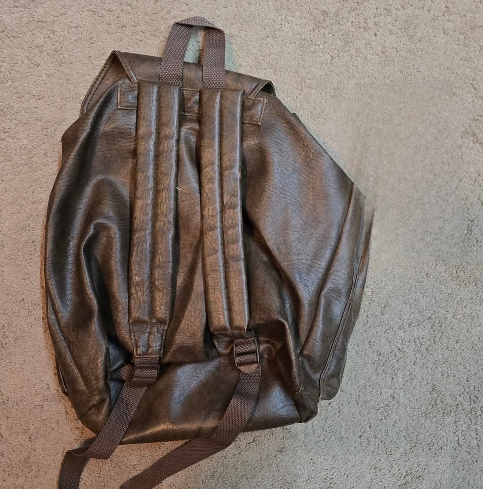 “The Rocketeer” 1991 Film Premiere Leather Backpack | eBay