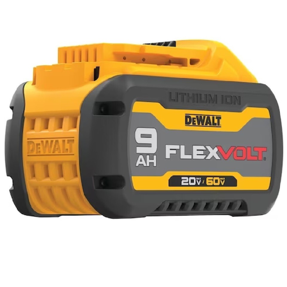 DEWALT DCB609 20V/60V MAX FLEXVOLT LITHIUM 9.0AH BATTERY DUAL-VOLTAGE ...
