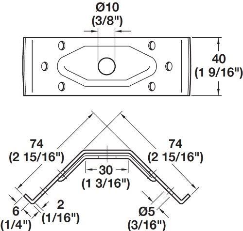 Corner Brace, Table Leg (1) | eBay