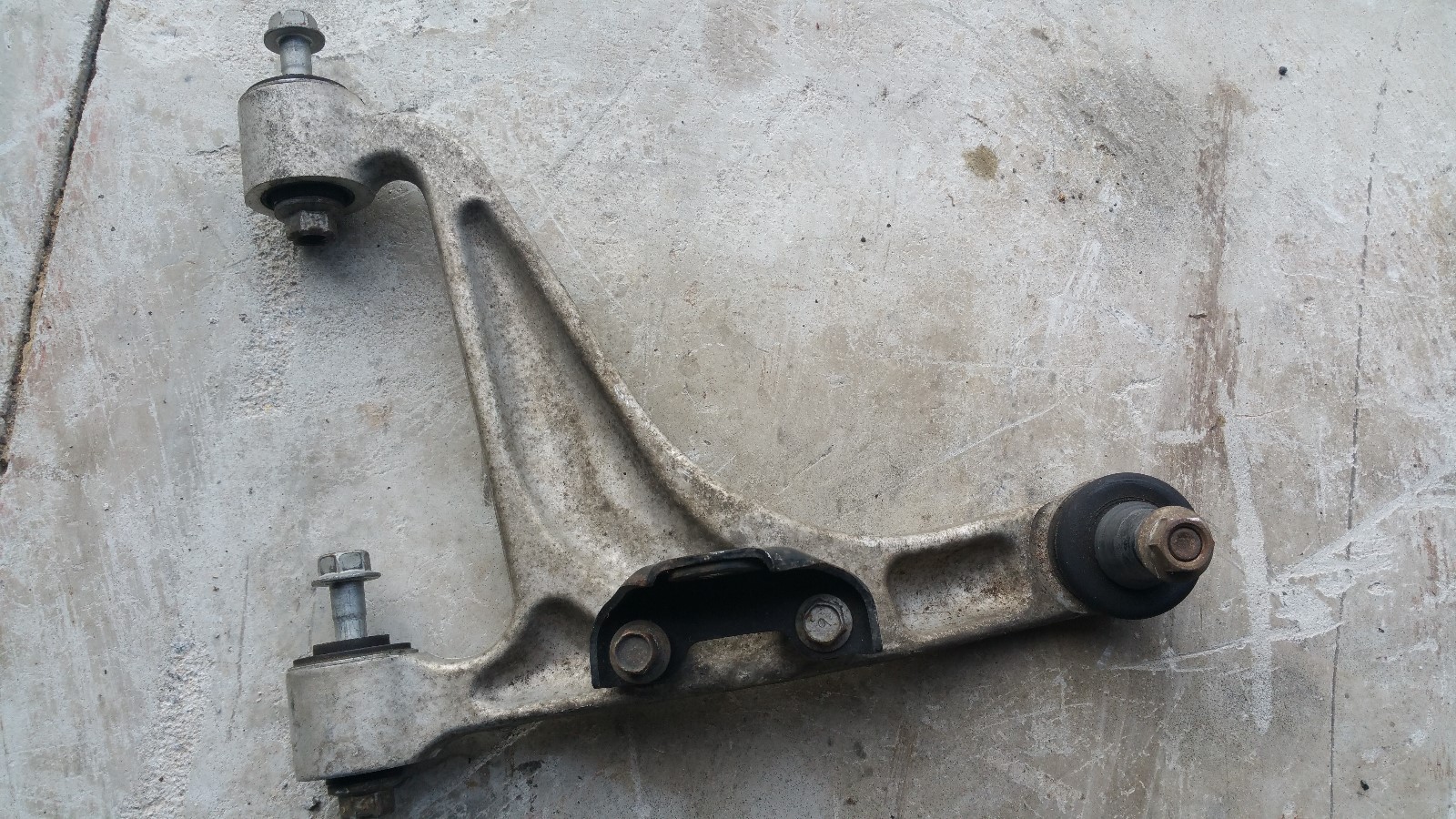 03 04 05 06 Infiniti G35 G35x Sedan / Rear Right / Upper Control Arm ...