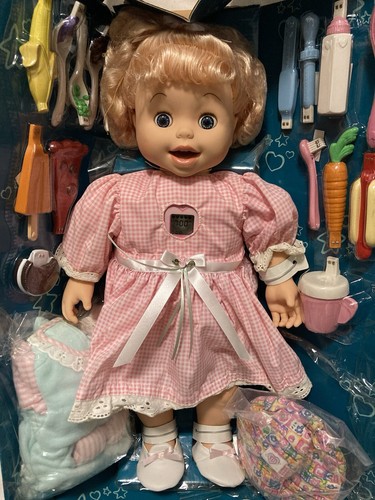 Vintage Playmates Amazing Amy Interactive Doll and Accessories 1998 New ...