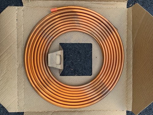 👀 NEW WOLVERINE 3/8 x 50 REFRIGERATION TUBE | eBay