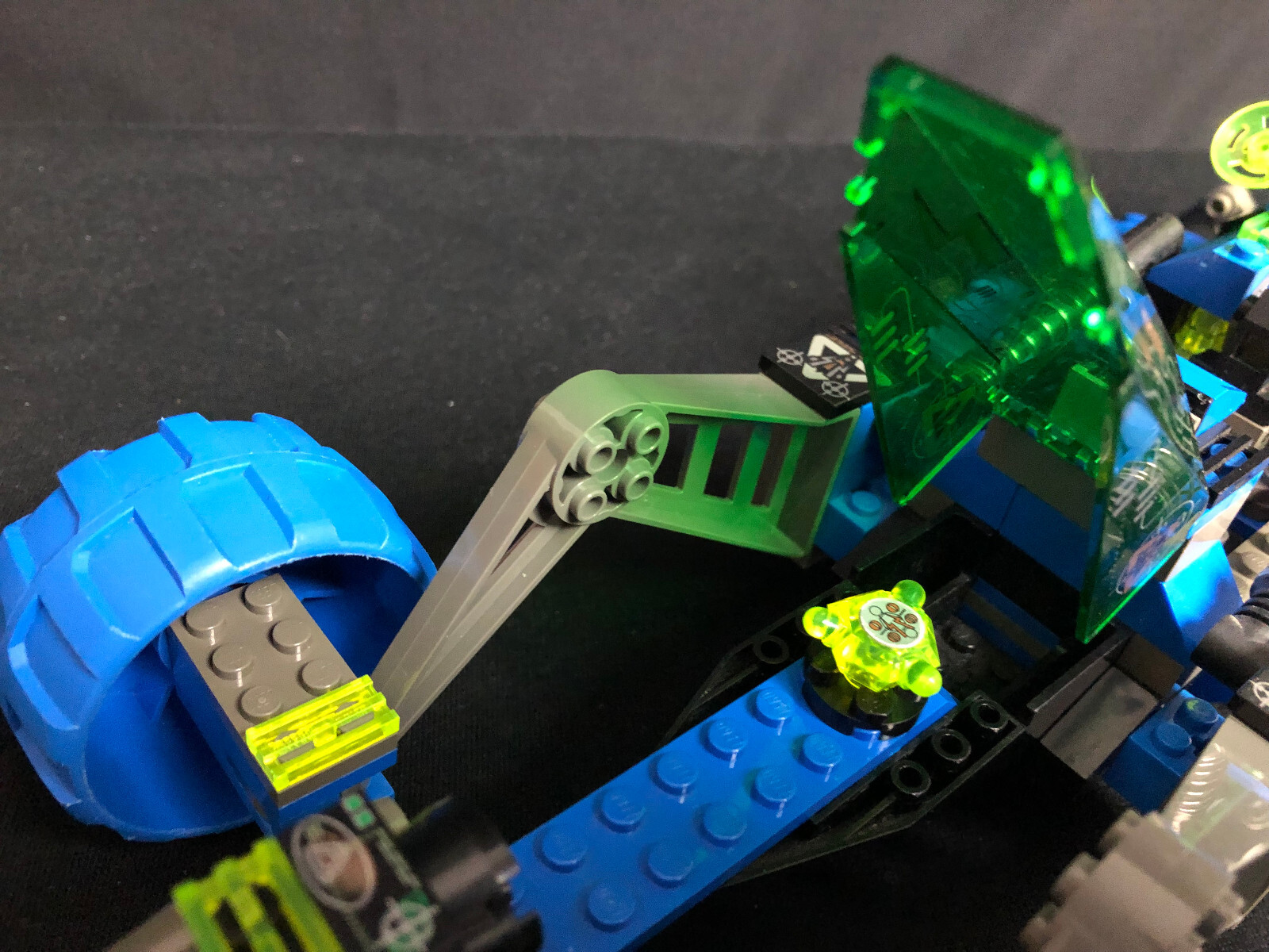 Lego 6919 Insectoids Planetary Prowler classic Space complete | eBay