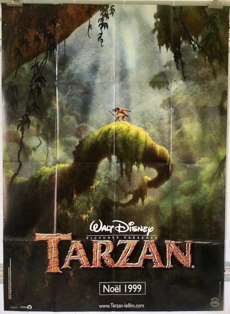 Tarzan Poster