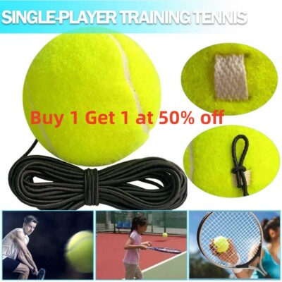 New Tennis training Swingball Replacement Ball Adjustable Tether Rope ...