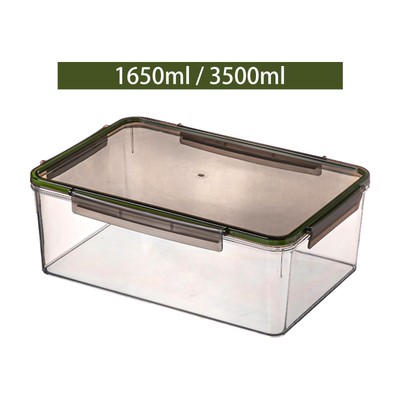 Kimchi Storage Container Portable Airtight Lid Food Storage Container ...