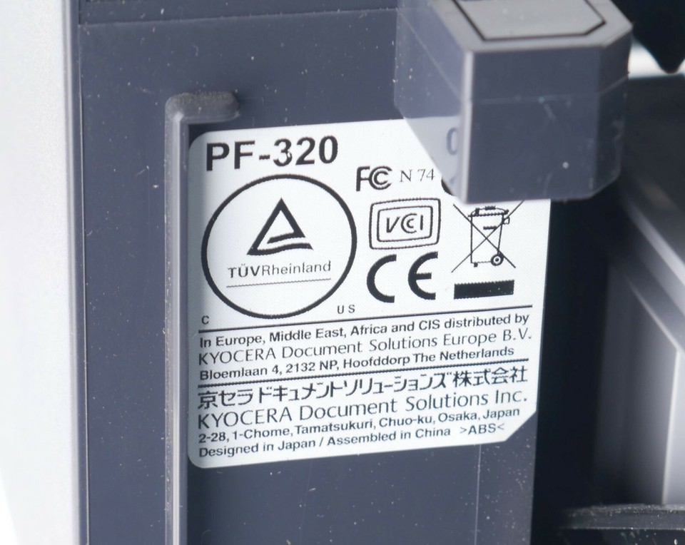 KYOCERA PF-320 PF320 | eBay