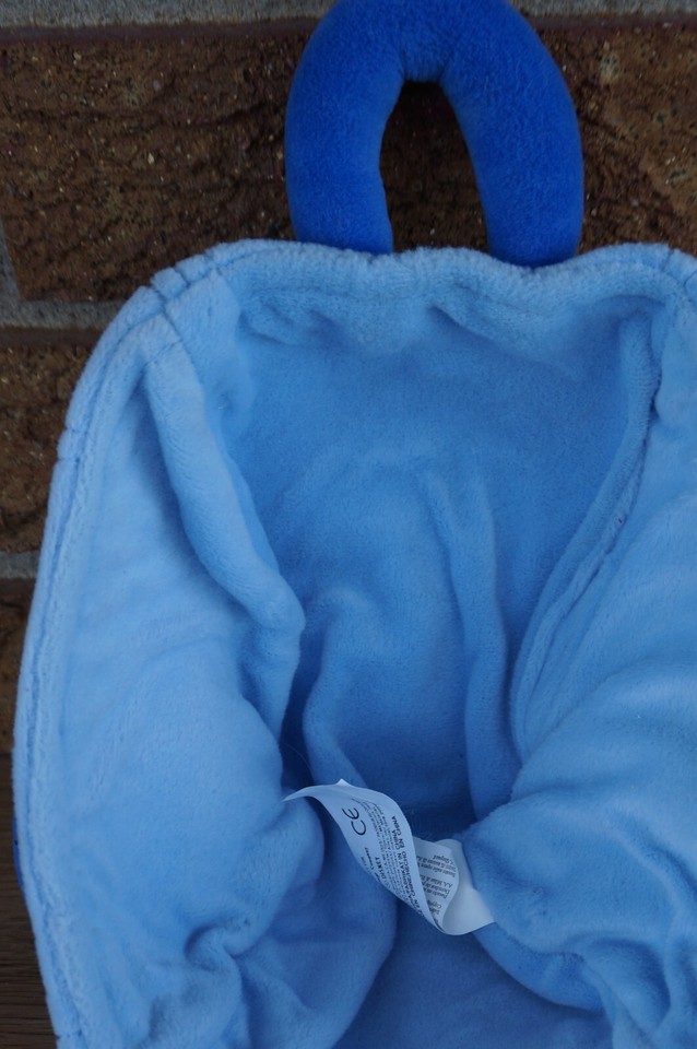 PLUSH Winnie the Pooh Blue Wagon Wheelbarrow Piglet Eeyore Tigger ...