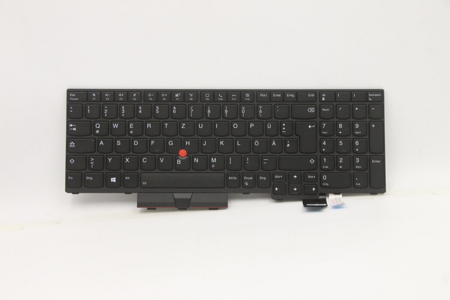 Original 5N20X22927 Lenovo Keyboard German Backlight | eBay