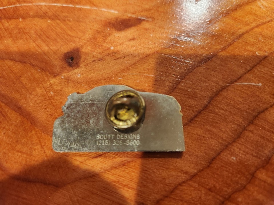 RICKY RUDD #15 MOTORCRAFT FORD THUNDERBIRD NASCAR RACING HAT PIN ...