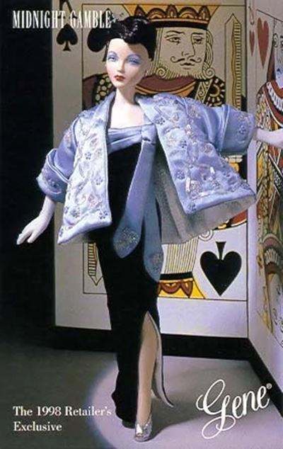 Gene Doll Midnight Gamble #94666 Mel Odom Ashton Drake NRFB With ...