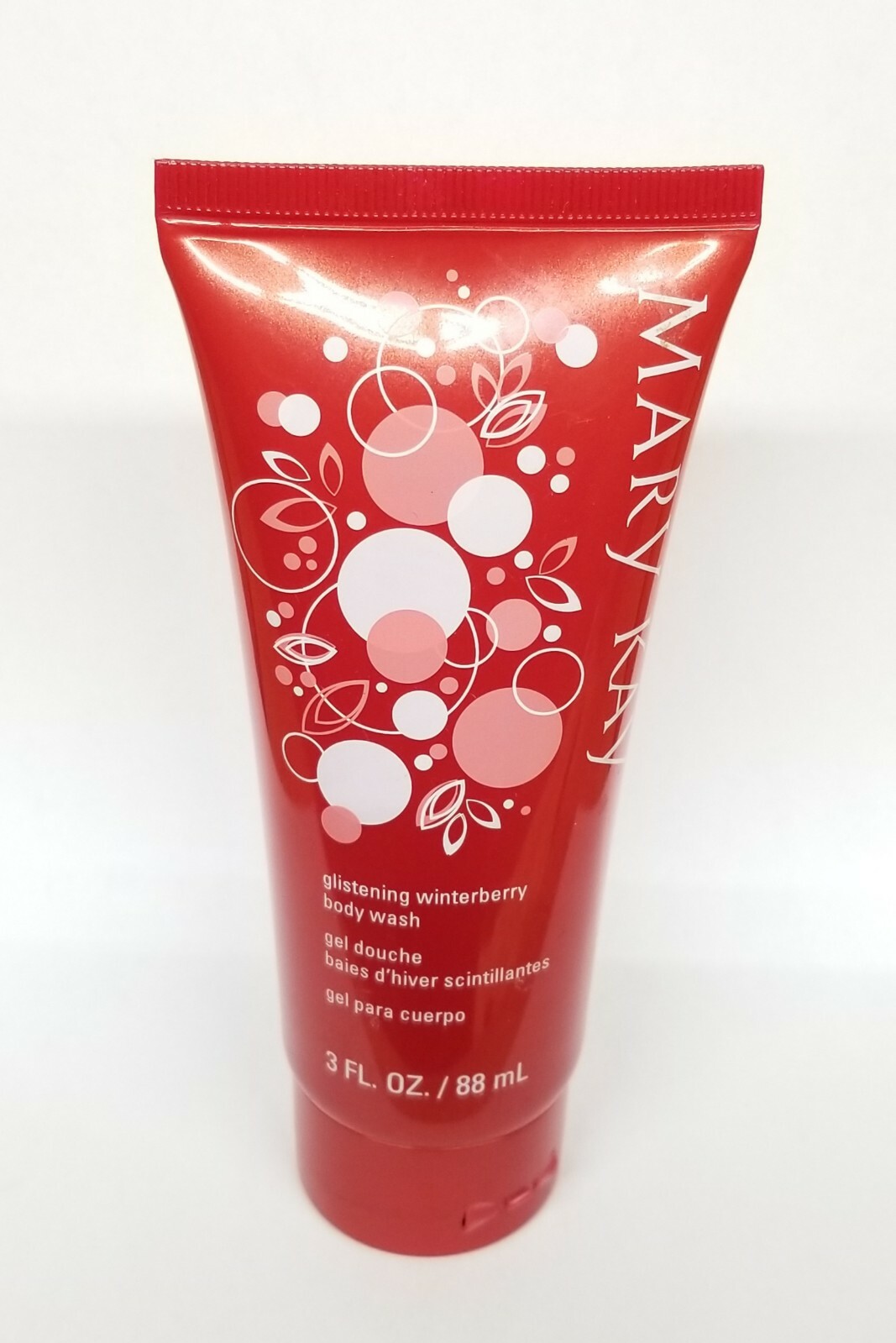 MARY KAY Glistening Winterberry Body Wash 3 Oz. NEW | eBay