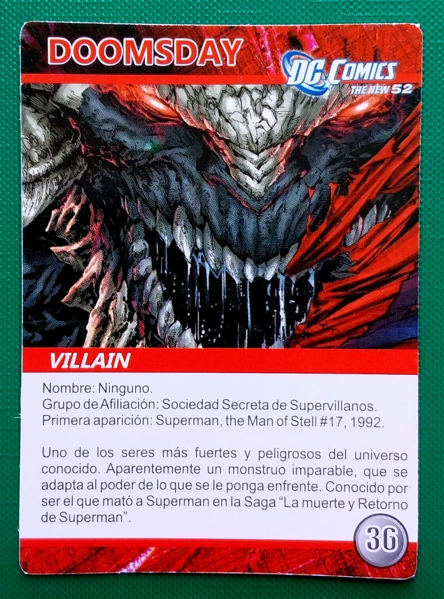 Doomsday New 52