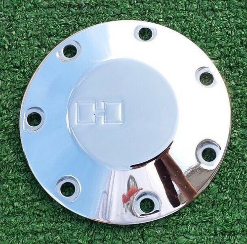 Hummer H2 Chrome Wheel Center Cap MC2 New Custom Forged Heavy Metal ...