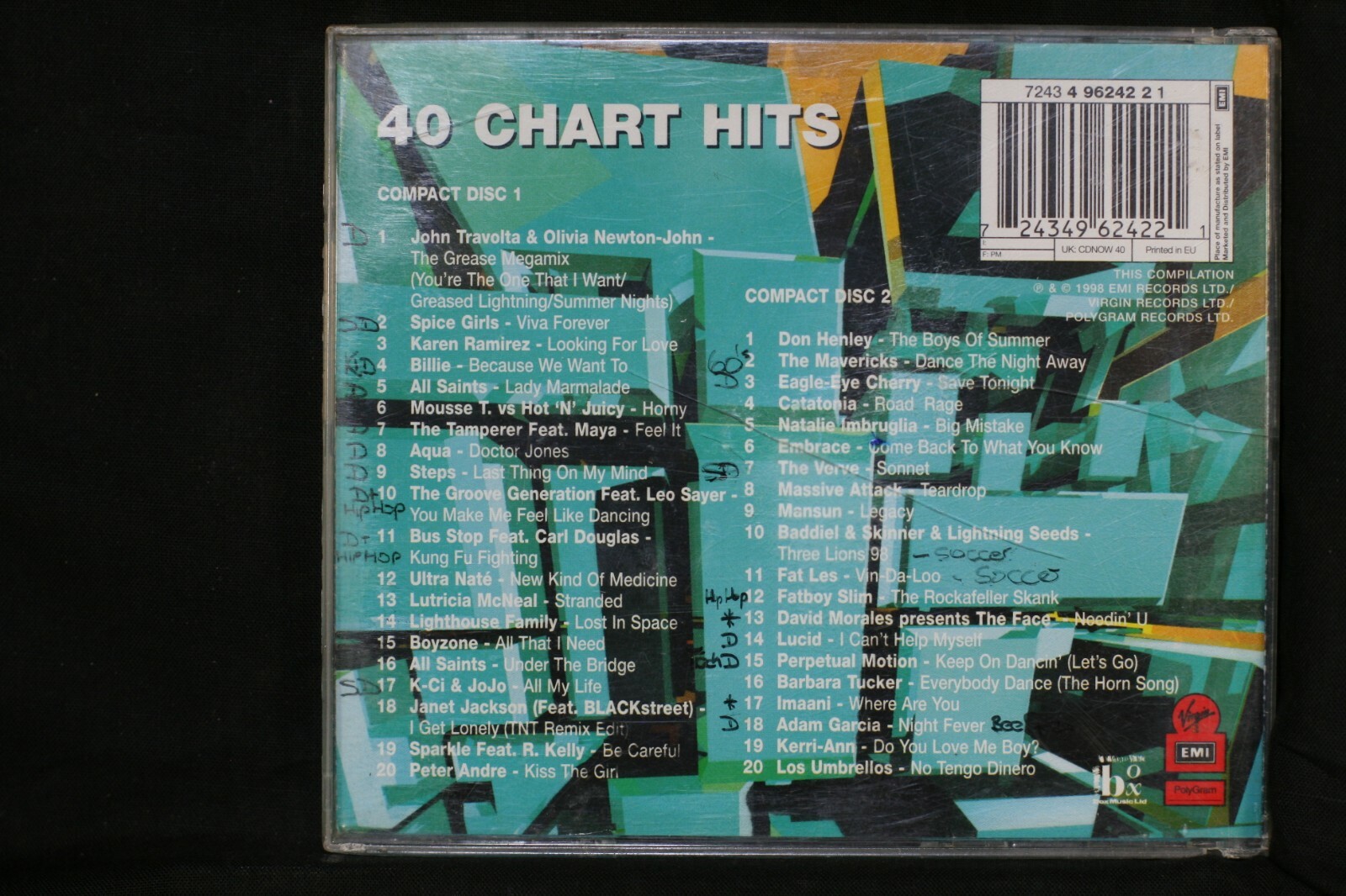 Now That's What I Call Music! 40 - CD (C966) | eBay Australia