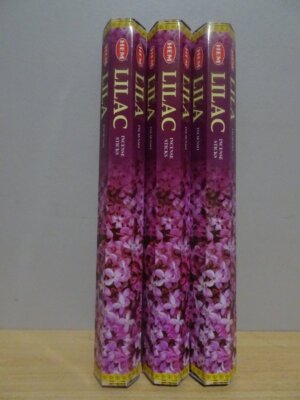 Lilac ~ Incense Sticks 3 Packs x 20 Sticks HEM Hex ~ 60 Sticks | eBay Australia