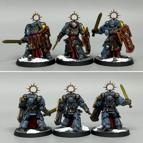 3 PRIMARIS BLADE GUARD VETERANS WARHAMMER 40K 40,000 SPACE WOLVES WOLF ...